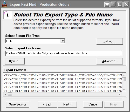 export-wizard-options-manufacturing-software – Manufacturing Management ...
