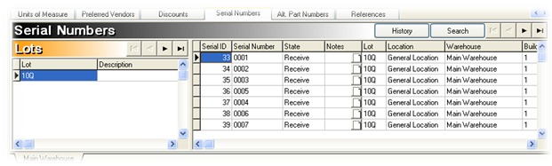 Inventory Traceability Manufacturing Management Software